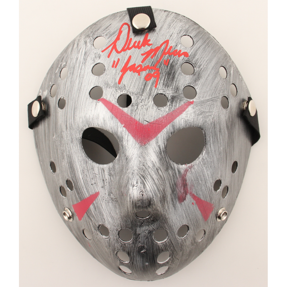Derek Mears Signed "Friday the 13th" Mask Inscribed "Jason 09" (JSA ...