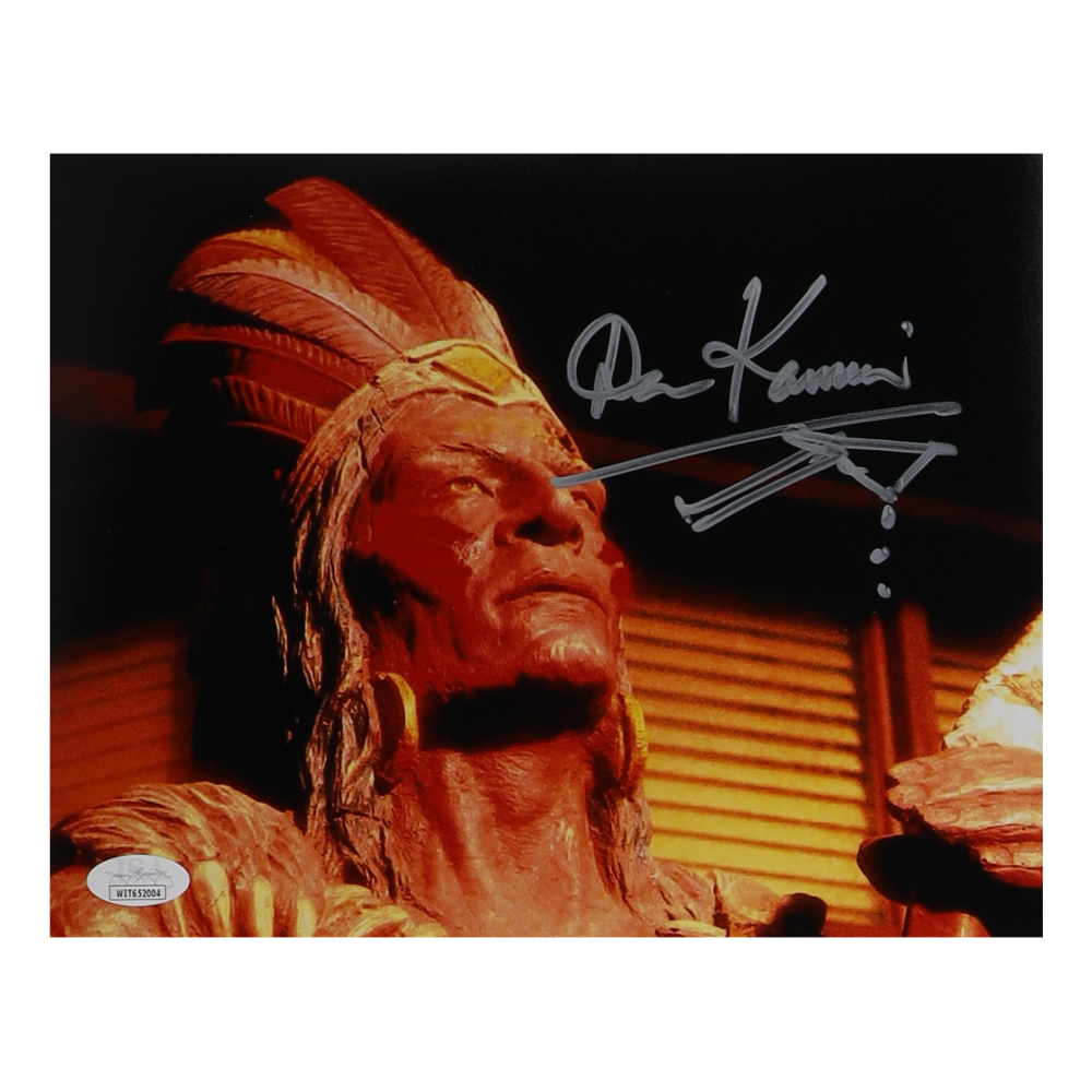 Dan Kamin Signed "Creepshow 2" 8x10 Photo With Hand-Drawn Sketch (JSA ...