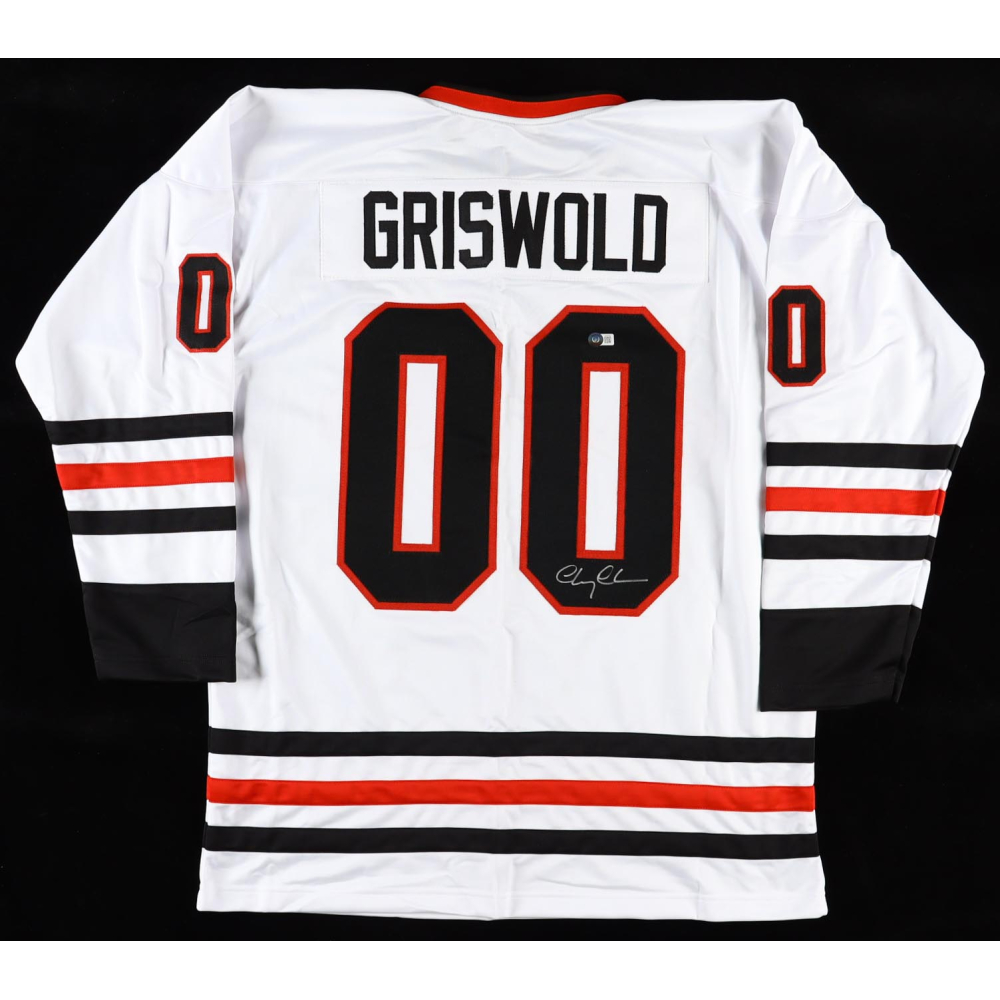 Chevy Chase Signed Jersey (Beckett) | Pristine Auction