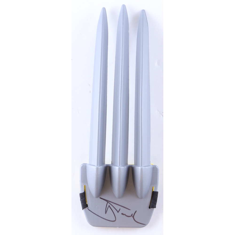 Hugh Jackman Signed "Wolverine" Plastic Replica Claws (Beckett ...