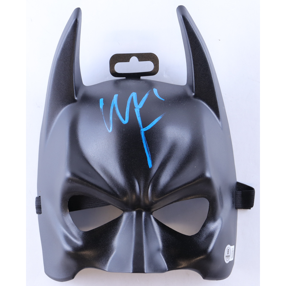 Christian Bale Signed "Batman" Mask (Beckett) | Pristine Auction