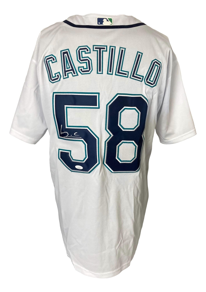 Luis Castillo Signed Mariners Nike Jersey (JSA) | Pristine Auction