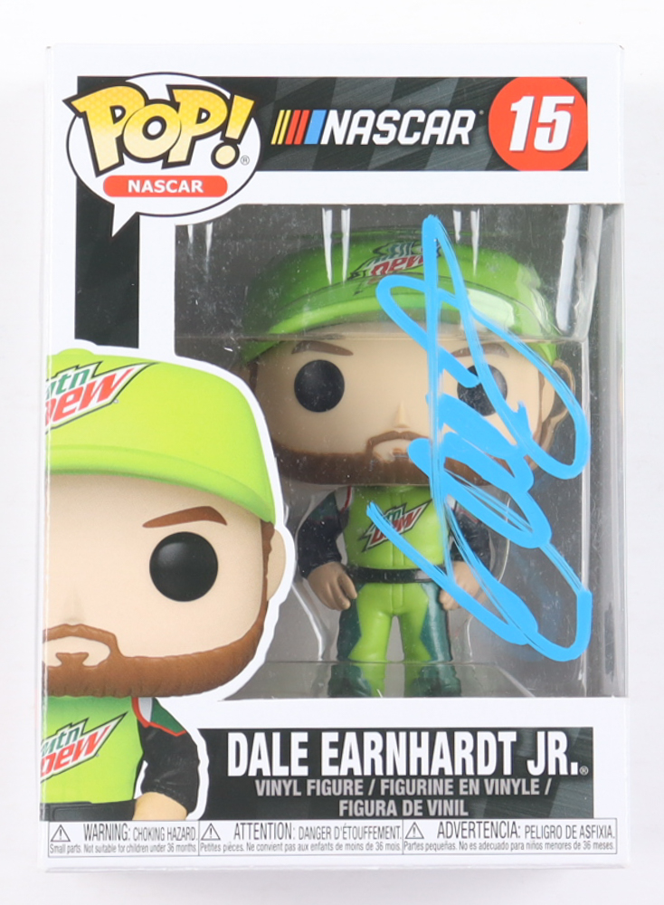 Dale Earnhardt Jr. Signed NASCAR "Mountain Dew" #15 Funko Pop! Vinyl ...