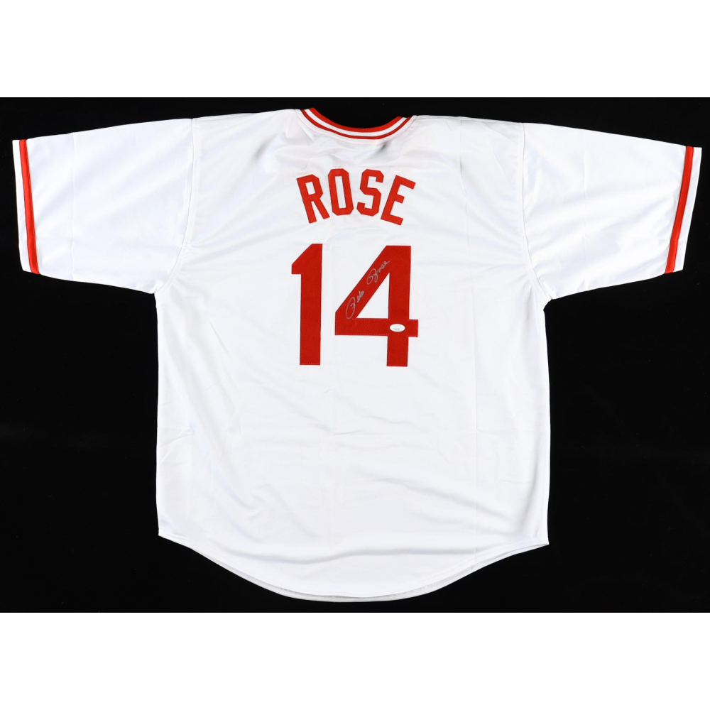 Pete Rose Signed Jersey (JSA) | Pristine Auction