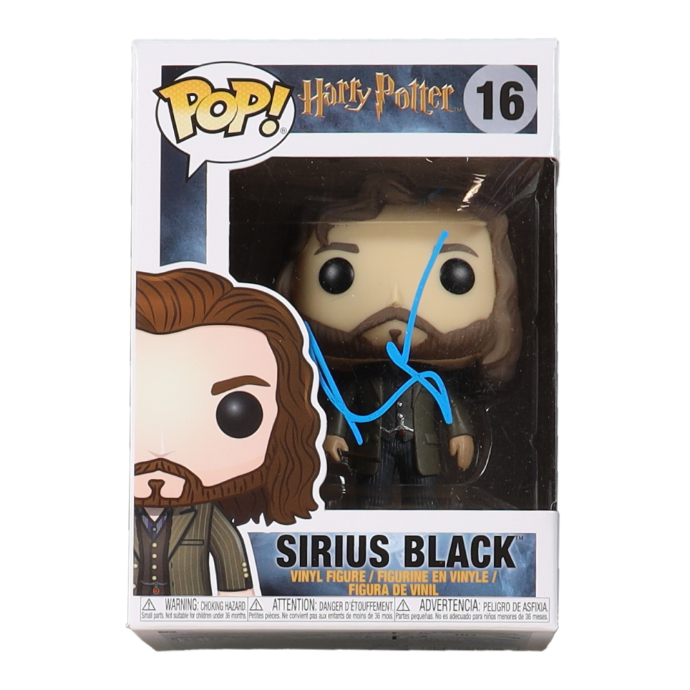 Gary Oldman Signed "Harry Potter" #16 Sirius Black Funko Pop! Vinyl Figure (JSA) | Pristine Auction