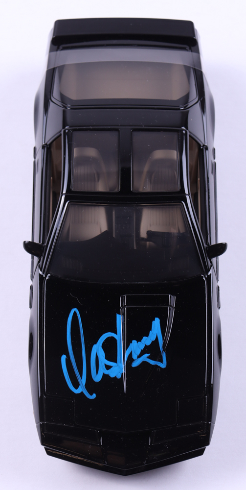 David Hasselhoff Signed "Knight Rider" KITT 1982 Pontiac Firebird Trans ...