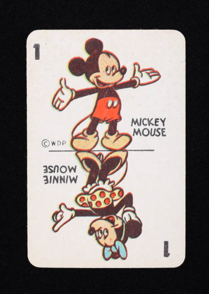 Mickey Mouse & Minnie Mouse 1946 Russell #1 | Pristine Auction