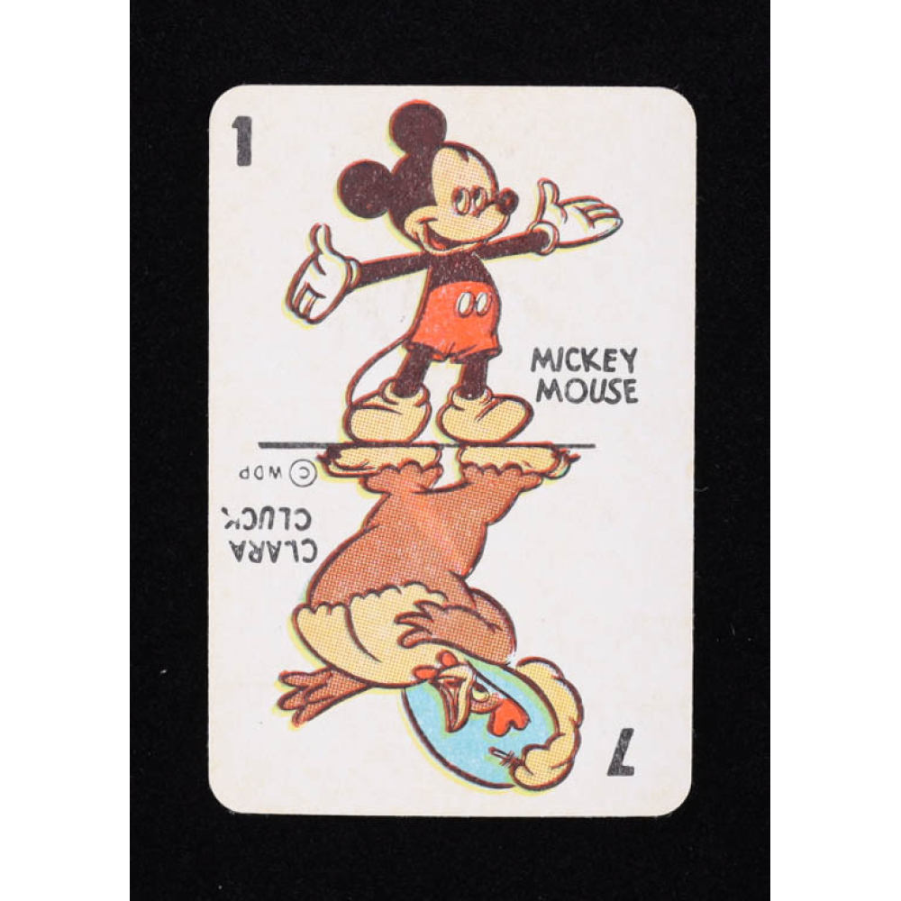Mickey Mouse & Clara Cluck 1946 Russell #7 | Pristine Auction