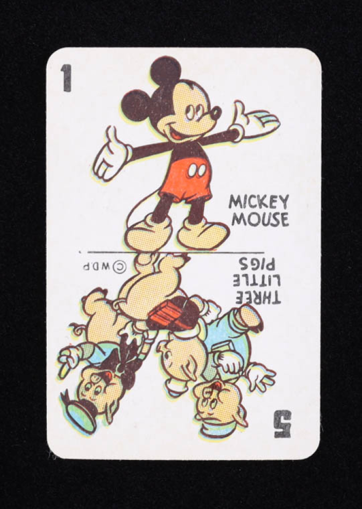Mickey Mouse & Three Little Pigs 1946 Russell #5 | Pristine Auction