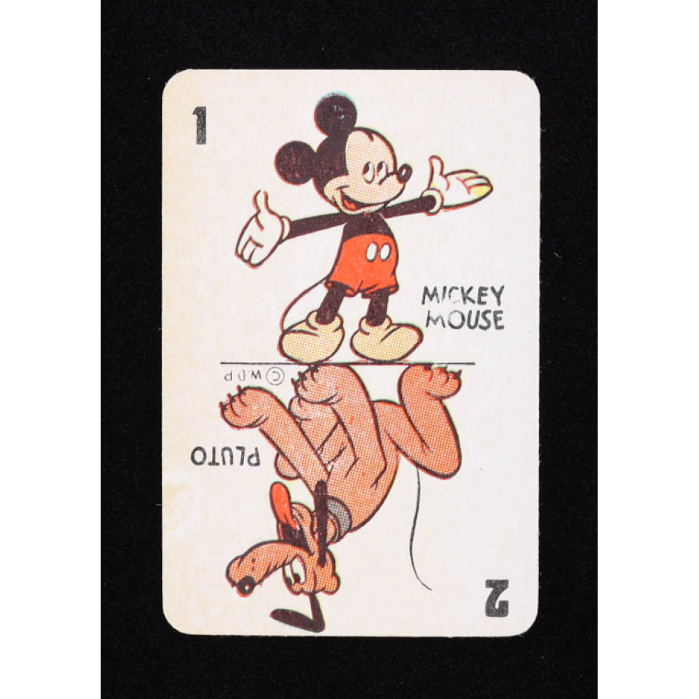Mickey Mouse & Pluto 1946 Russell #2 | Pristine Auction
