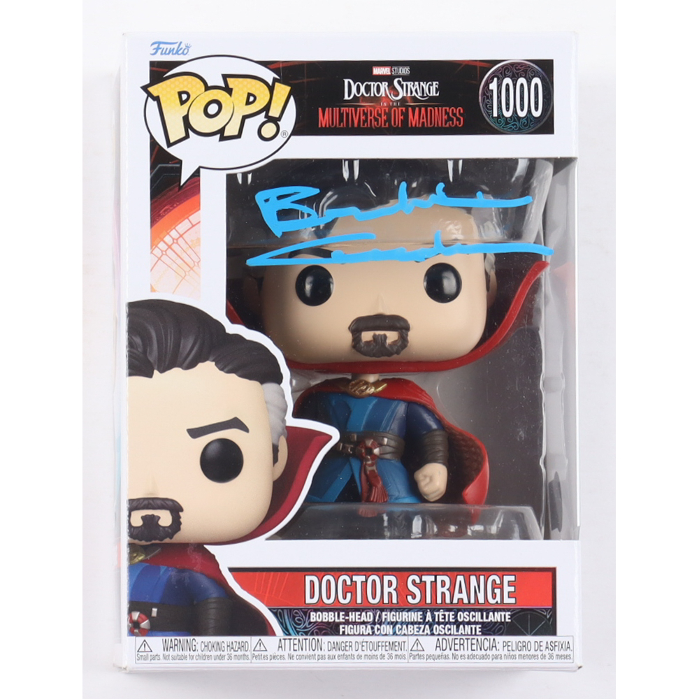 Benedict Cumberbatch Signed "Doctor Strange In The Multiverse of ...