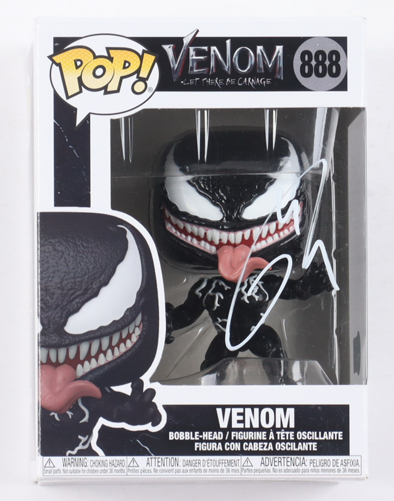Tom Hardy Signed "Venom: Let There Be Carnage" #888 Venom Funko Pop ...