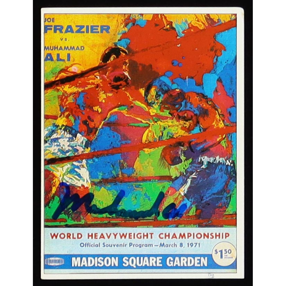 Muhammad Ali Signed 1993 Sporting Profiles The Greatest #20 Ali v ...