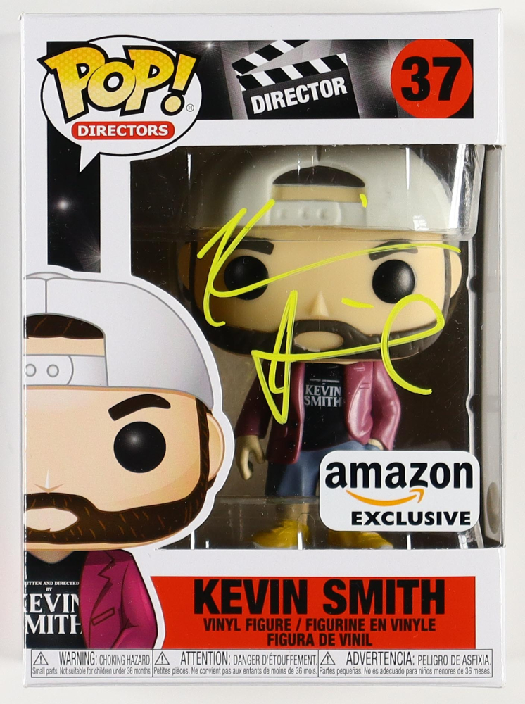 Kevin Smith Signed "Director" #37 Funko Pop! Vinyl Figure (JSA ...
