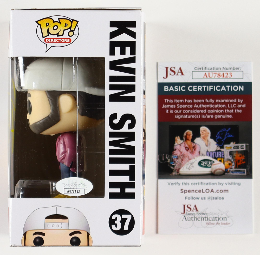 Kevin Smith Signed "Director" #37 Funko Pop! Vinyl Figure (JSA ...