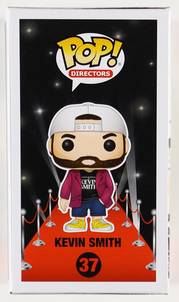 Kevin Smith Signed "Director" #37 Funko Pop! Vinyl Figure (JSA ...