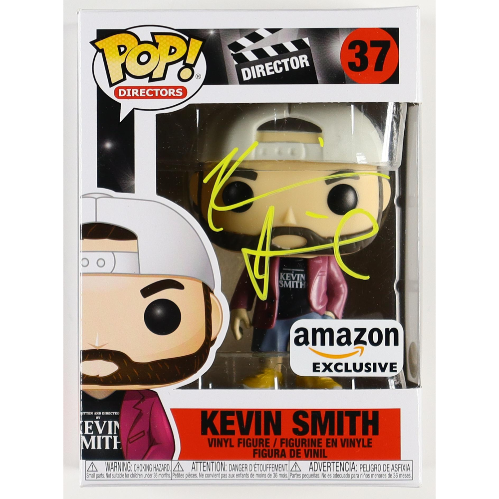 Kevin Smith Signed "Director" #37 Funko Pop! Vinyl Figure (JSA ...
