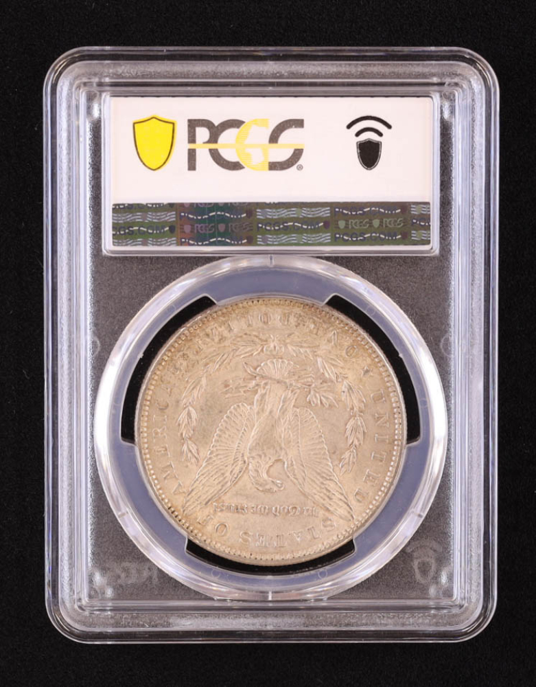 1886 Morgan Silver Dollar (PCGS AU5O) | Pristine Auction