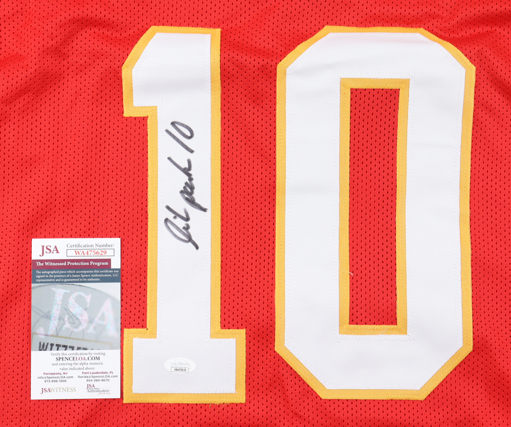 Isiah Pacheco Signed Jersey (JSA) | Pristine Auction