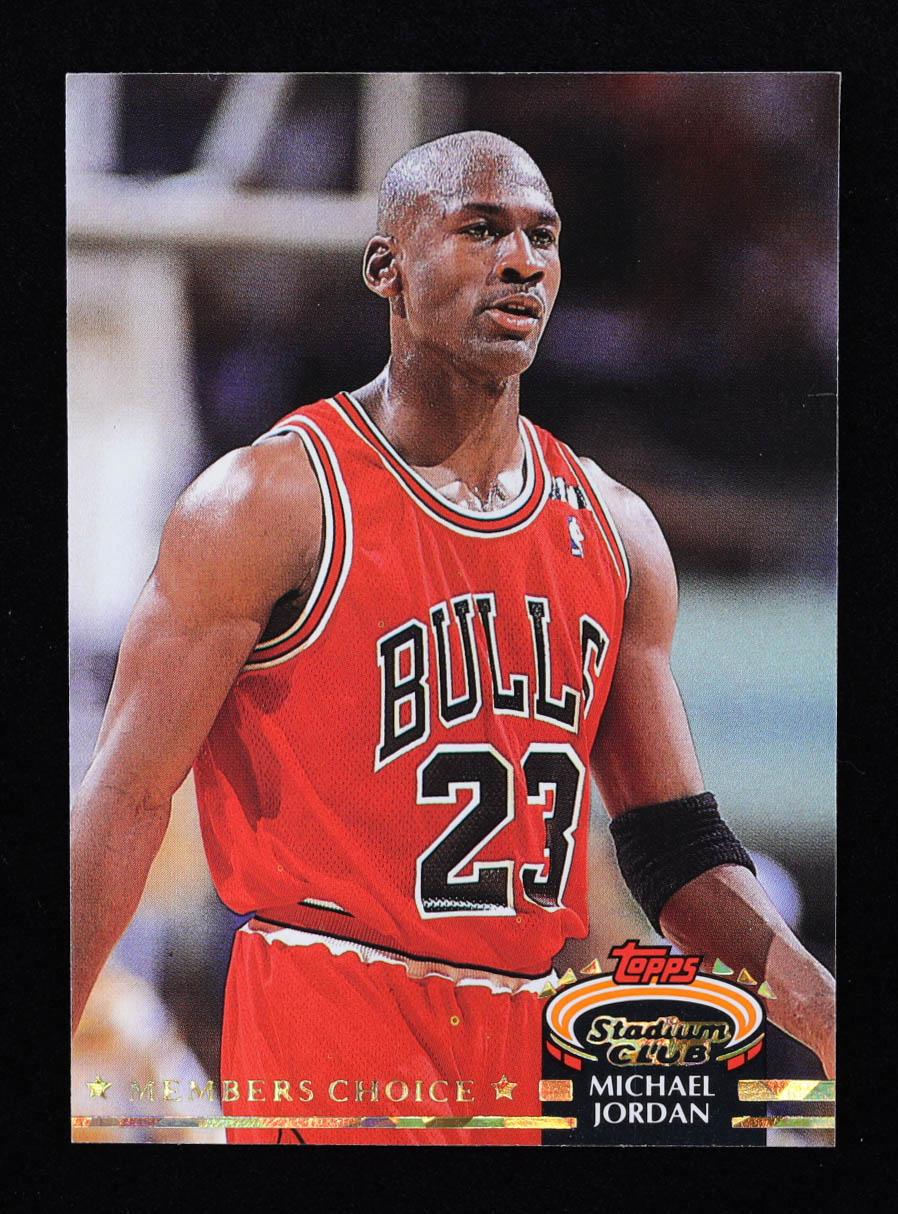 Michael Jordan 1992-93 Stadium Club #210 MC | Pristine Auction