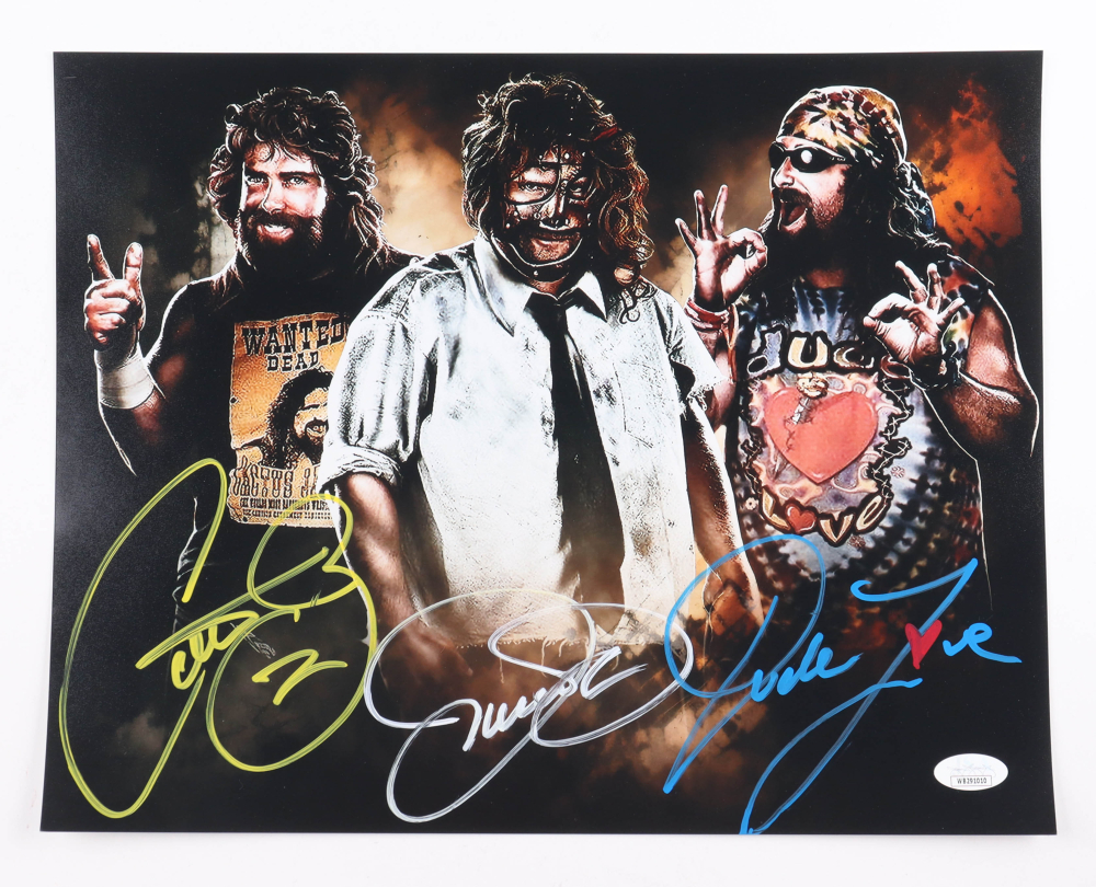 Mick Foley Signed 11x14 Photo (JSA) | Pristine Auction