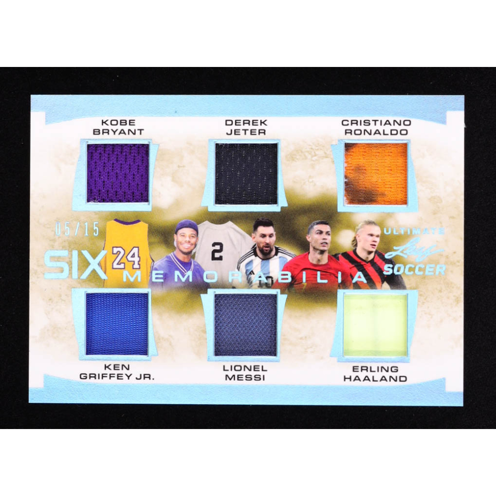 Kobe Bryant / Derek Jeter / Cristiano Ronaldo / Ken Griffey Jr ...