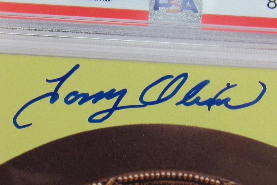 Tony Oliva Signed Hall of Fame Plaque Postcard (PSA) | Pristine Auction