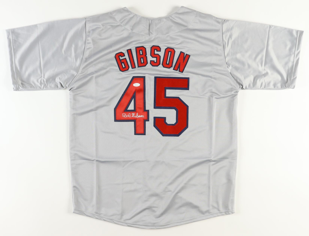 Bob Gibson Signed Jersey (JSA) | Pristine Auction
