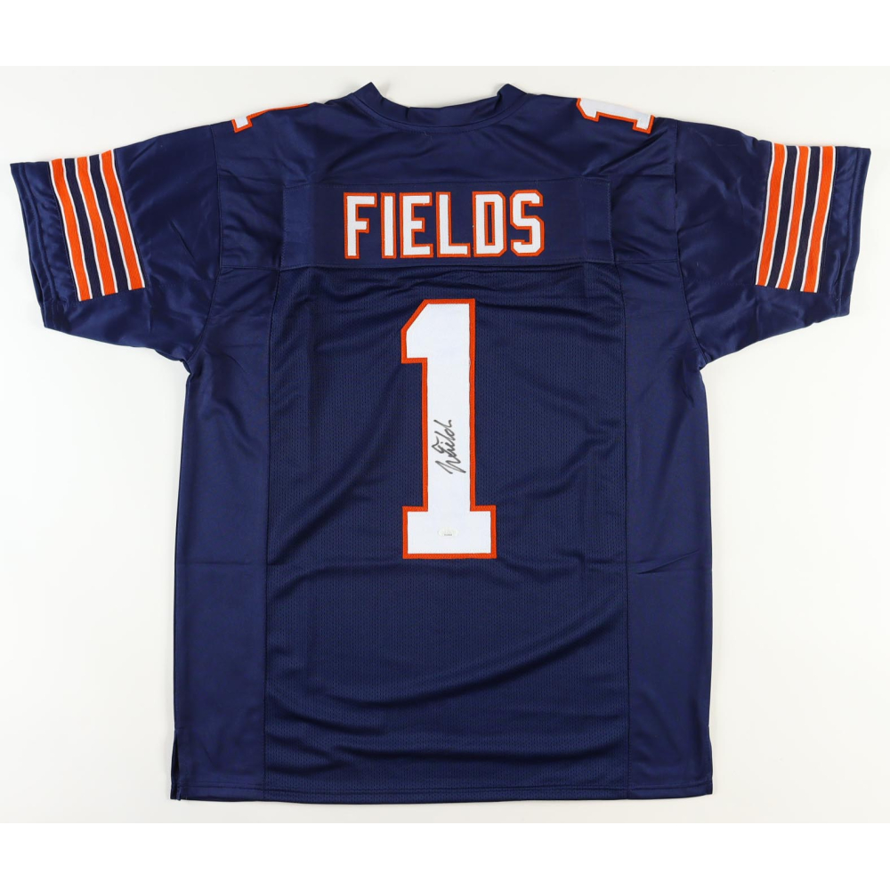 Justin Fields Signed Jersey (JSA) | Pristine Auction