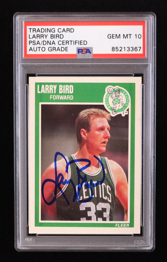 Larry Bird 1989 Fleer #8 Base Price Guide - Sports Card Investor