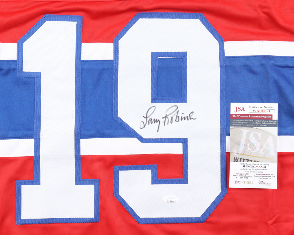 Larry Robinson Signed Jersey (JSA) | Pristine Auction