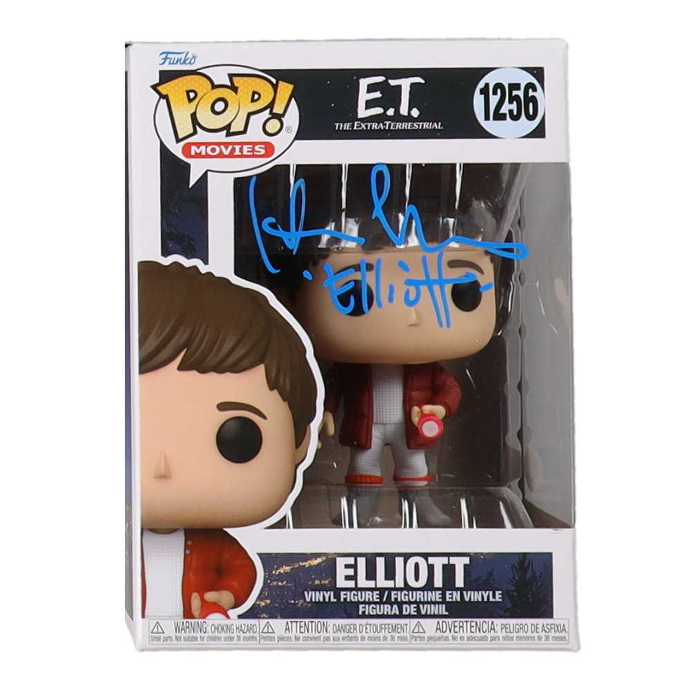 Henry Thomas Signed "E.T." #1256 Elliott Funko Pop! Vinyl Figure ...