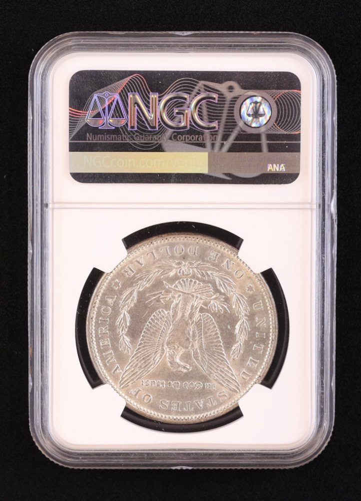 1886 Morgan Silver Dollar (NGC AU58) | Pristine Auction