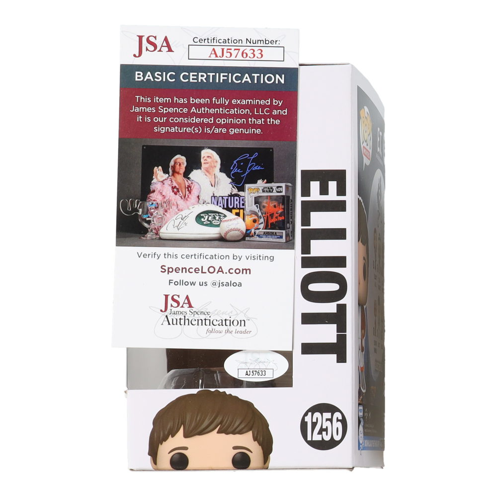 Henry Thomas Signed "E.T." #1256 Elliott Funko Pop! Vinyl Figure ...