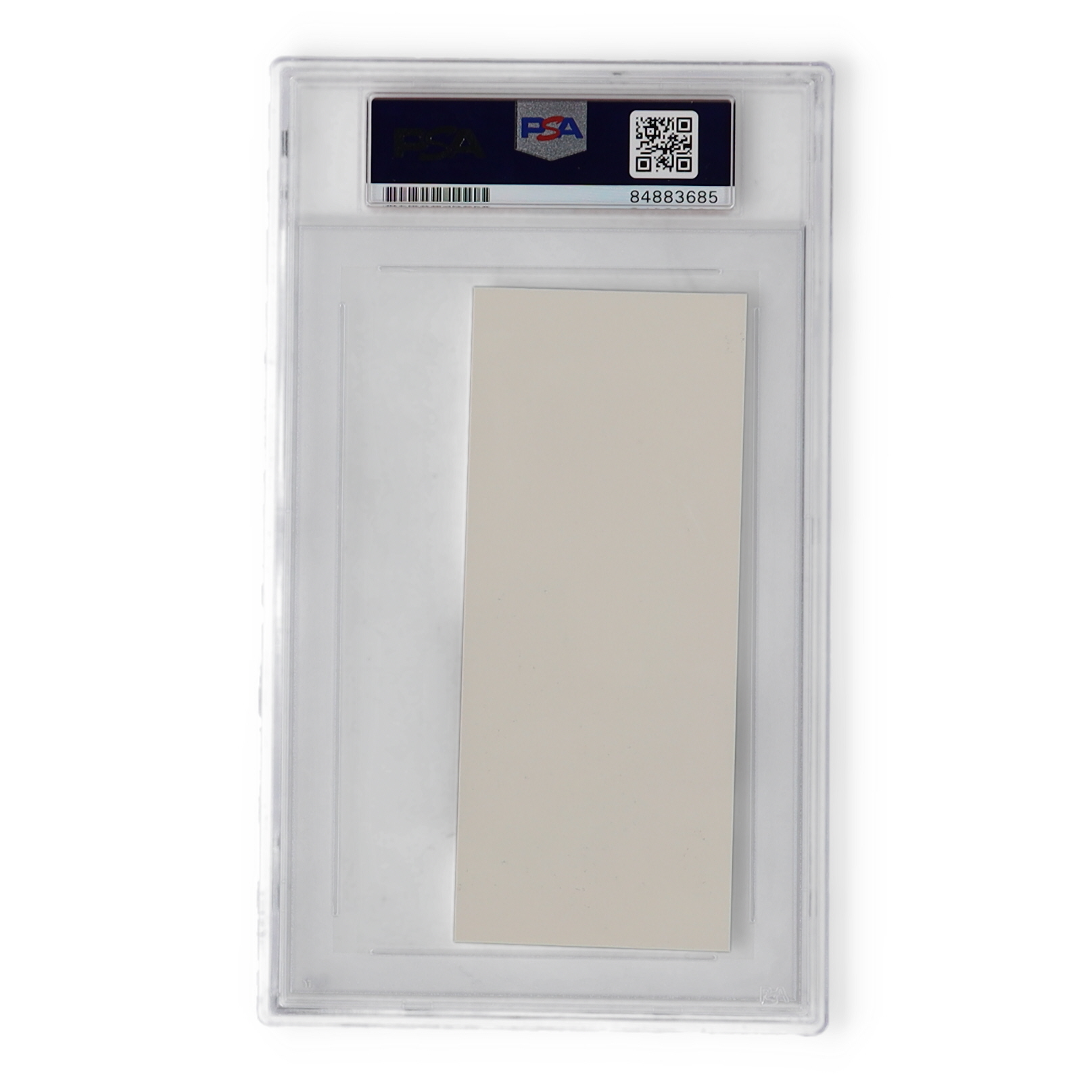 Ron Dick Signed Cut With Portrait (PSA) | Pristine Auction