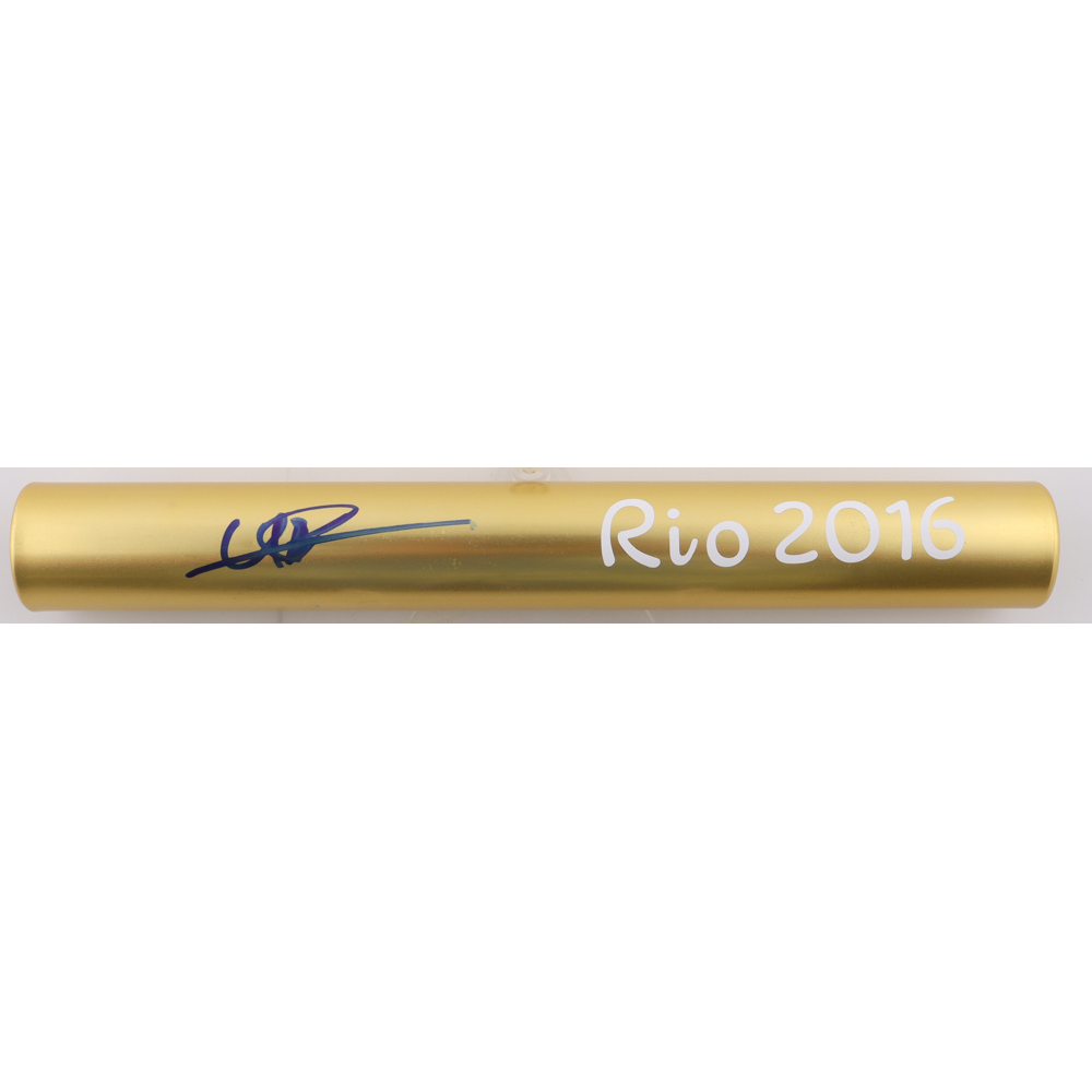 Usain Bolt Signed 2016 Rio Olympics Relay Baton (Beckett) | Pristine ...