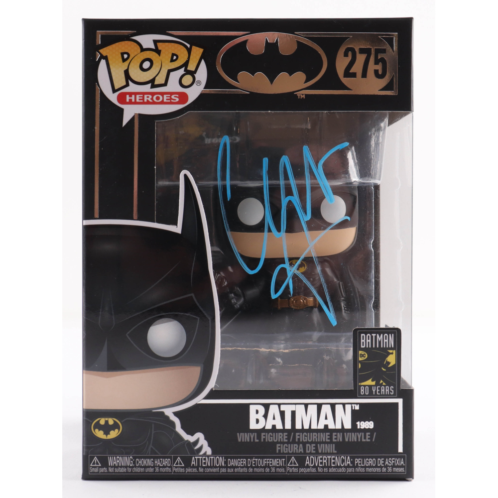 Christian Bale Signed "Batman" #275 Batman Funko Pop! Vinyl Figure ...