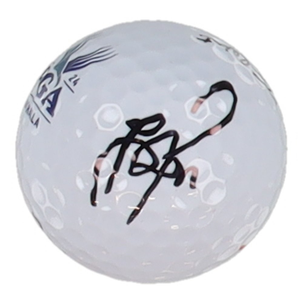 Justin Rose Signed 2024 PGA Championship Golf Ball (JSA) | Pristine Auction