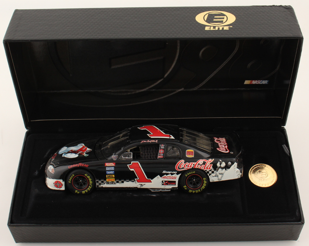 Dale Earnhardt Sr. LE NASCAR #3 Coke 50th Anniversary / 1998 Monte ...