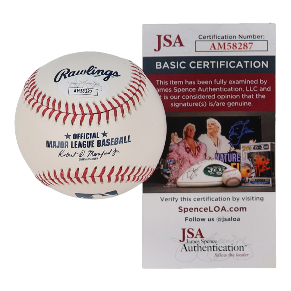 Mookie Betts Signed OML Baseball (JSA) | Pristine Auction