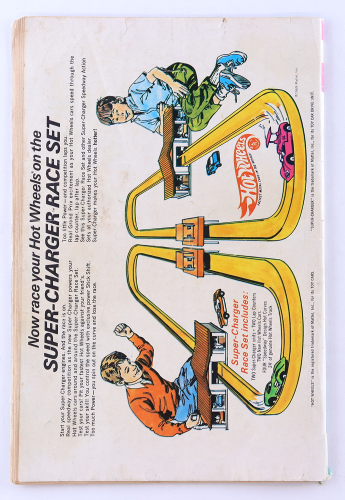 1969 Vintage Walt Disney's "Comics and Stories" Issue #351 Gold Key ...