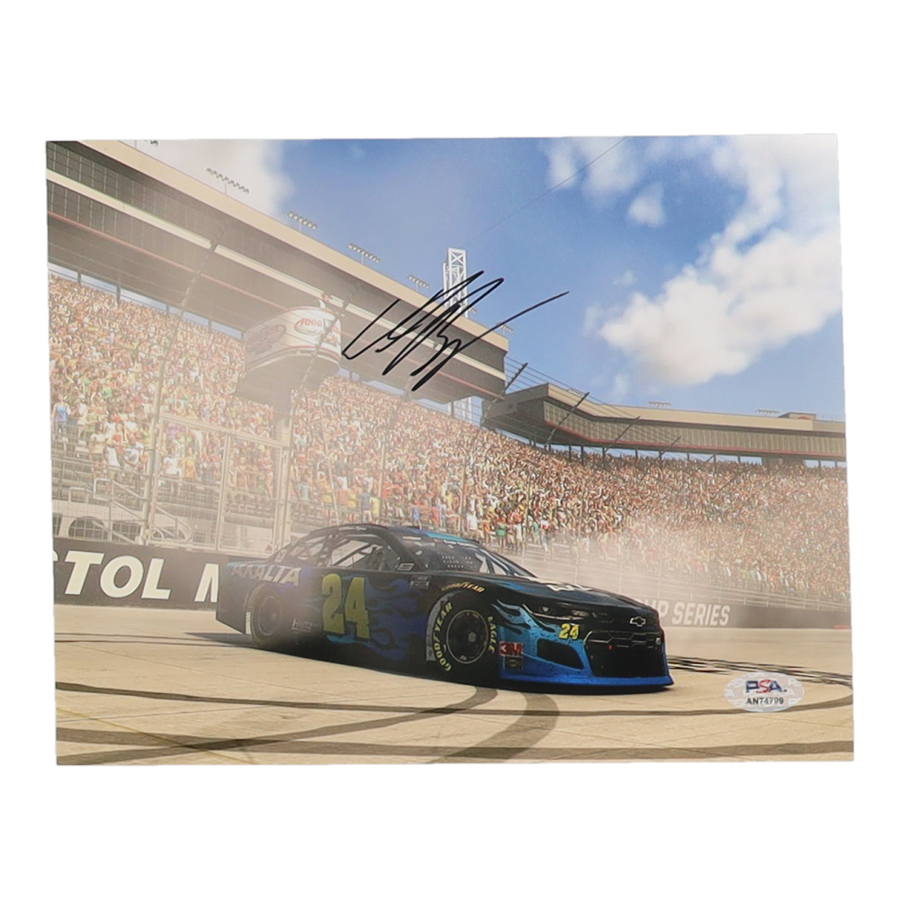 William Byron Signed NASCAR 8x10 Photo (PSA) | Pristine Auction