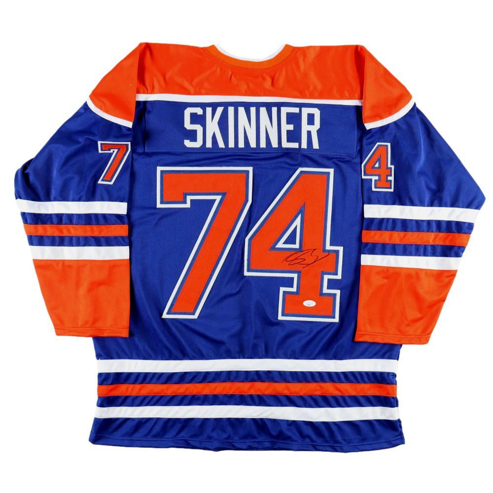 Stuart Skinner Signed Jersey (JSA) | Pristine Auction