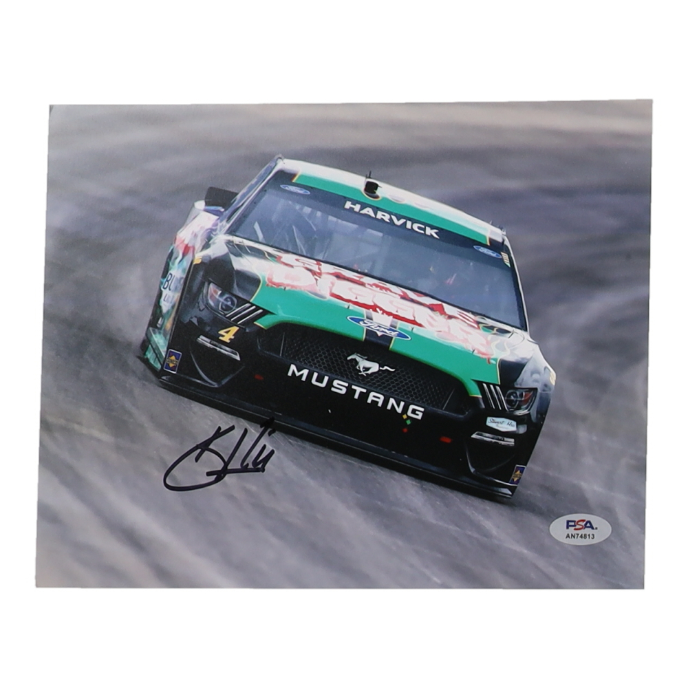 Kevin Harvick Signed NASCAR 8x10 Photo (PSA) | Pristine Auction
