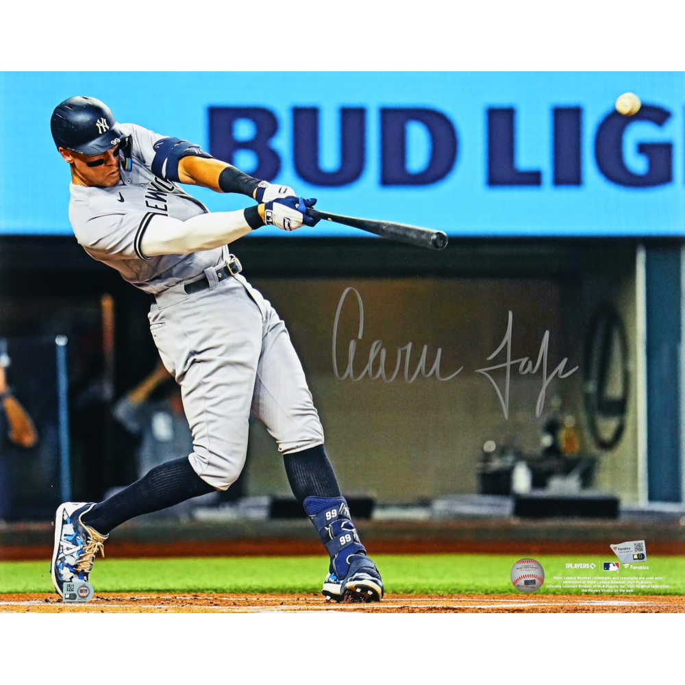 Aaron Judge Signed Yankees 16x20 Photo (MLB & Fanatics) | Pristine Auction