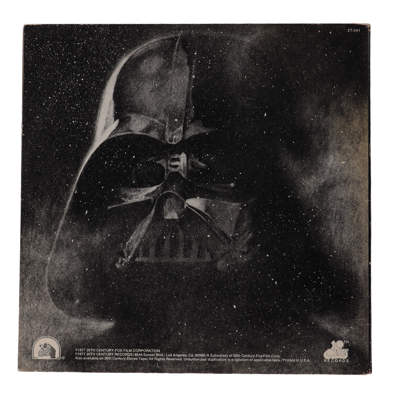 1977 Star Wars Original (2) LP Record Album with Original Star Wars ...