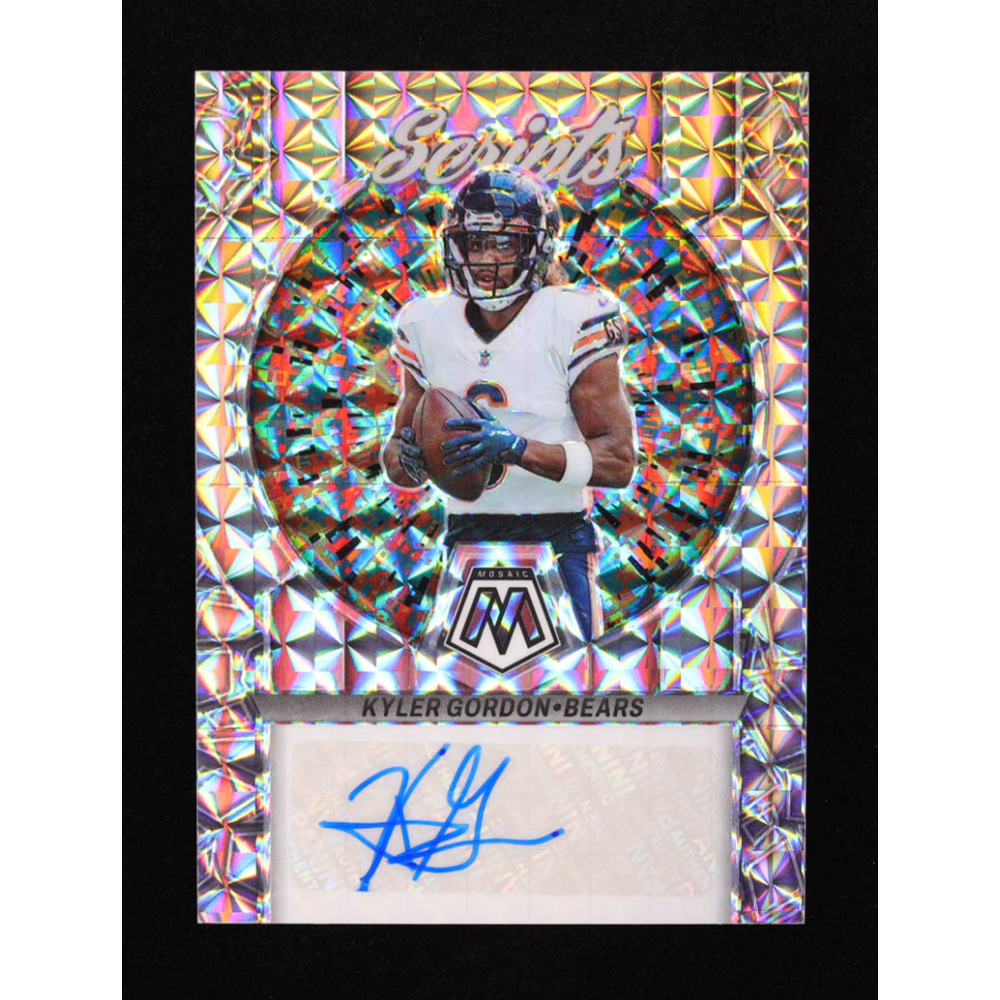 Kyler Gordon 2023 Panini Mosaic Scripts #8 | Pristine Auction