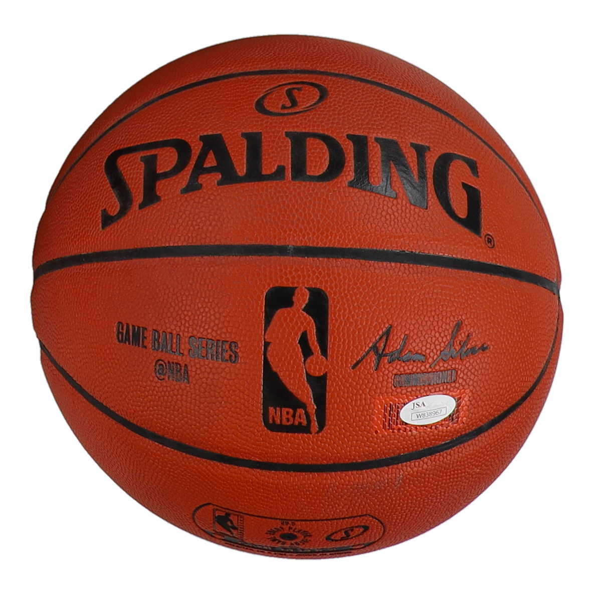 Hakeem Olajuwon Signed NBA Basketball (JSA) | Pristine Auction