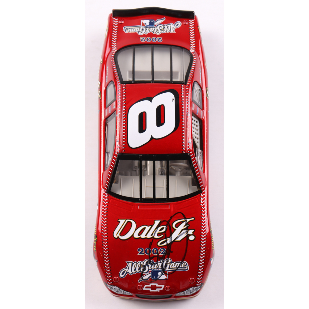 Dale Earnhardt Jr. Signed NASCAR #8 MLB All-Star Game 2002 Monte Carlo ...