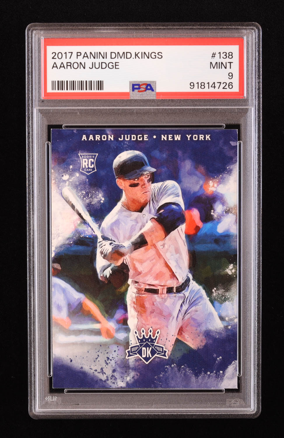 Aaron Judge 2017 Diamond Kings #138 RC (PSA 9) | Pristine Auction